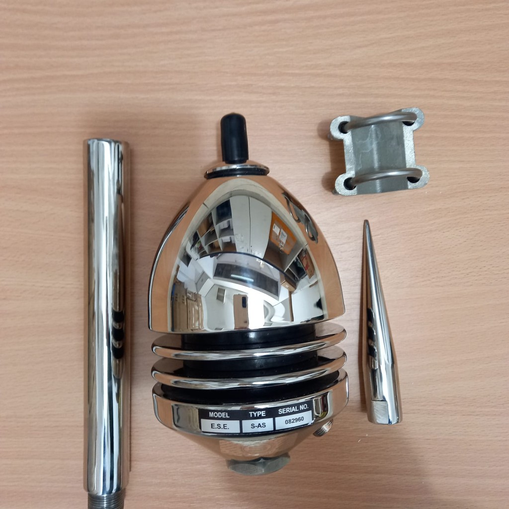 Punta Pararrayos Schirtec S-AS | DIASPRO