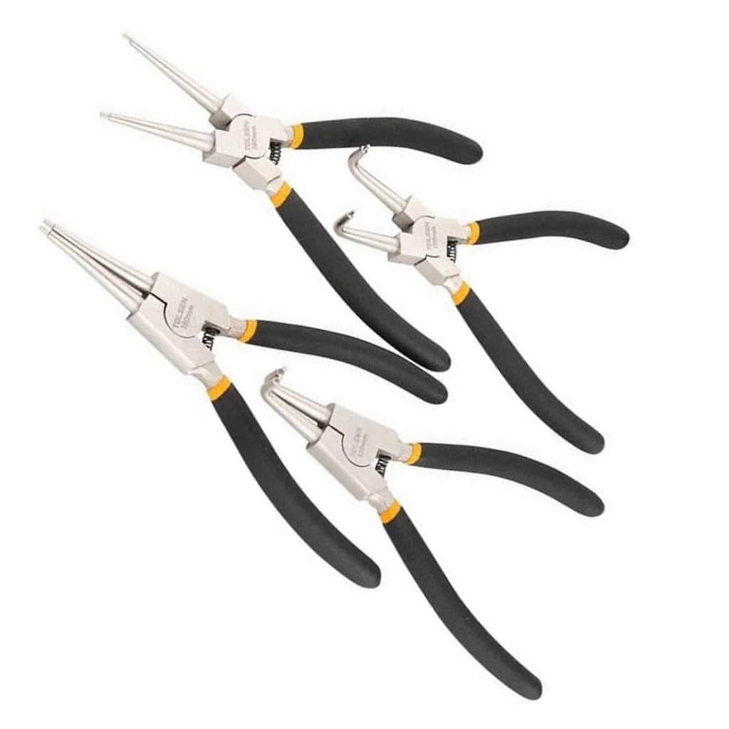 Set de Pinzas de 4 Pzas | DIASPRO