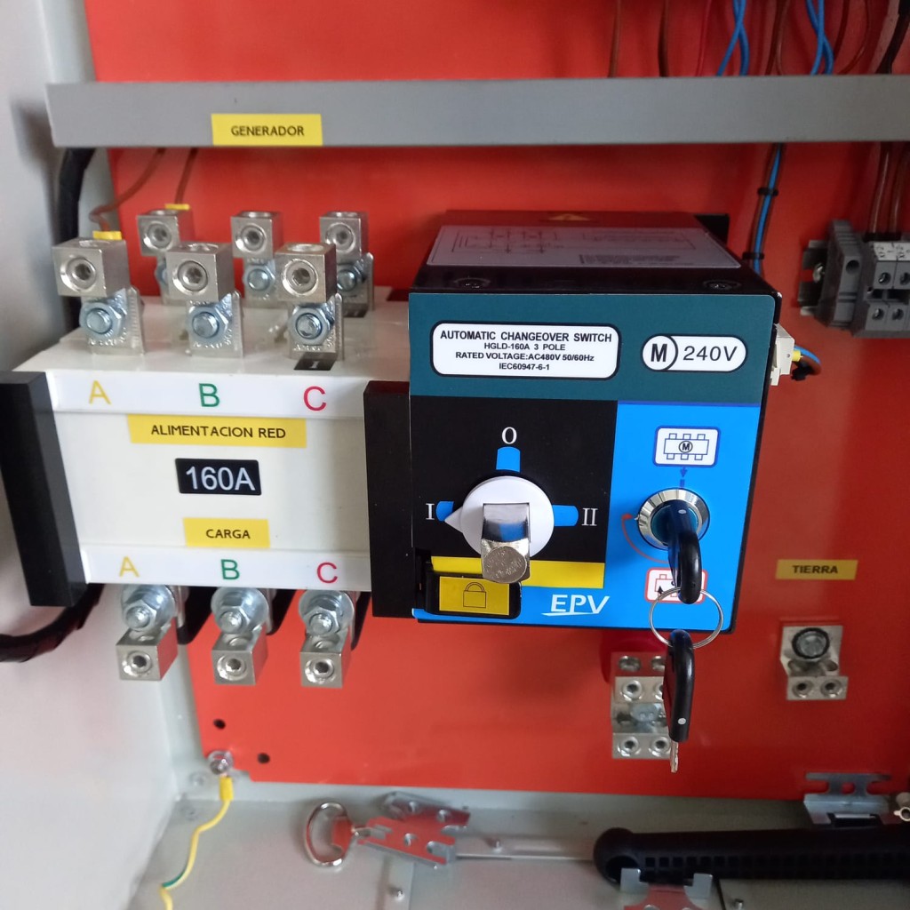 Transferencia Automática 160A 380V | DIASPRO