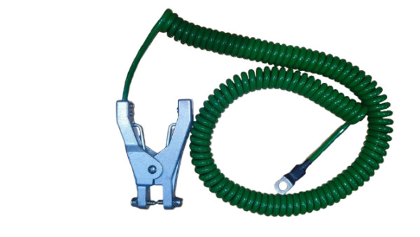Abrazadera SC-01 con cable en espiral de 4 m y terminal (Certificación ...